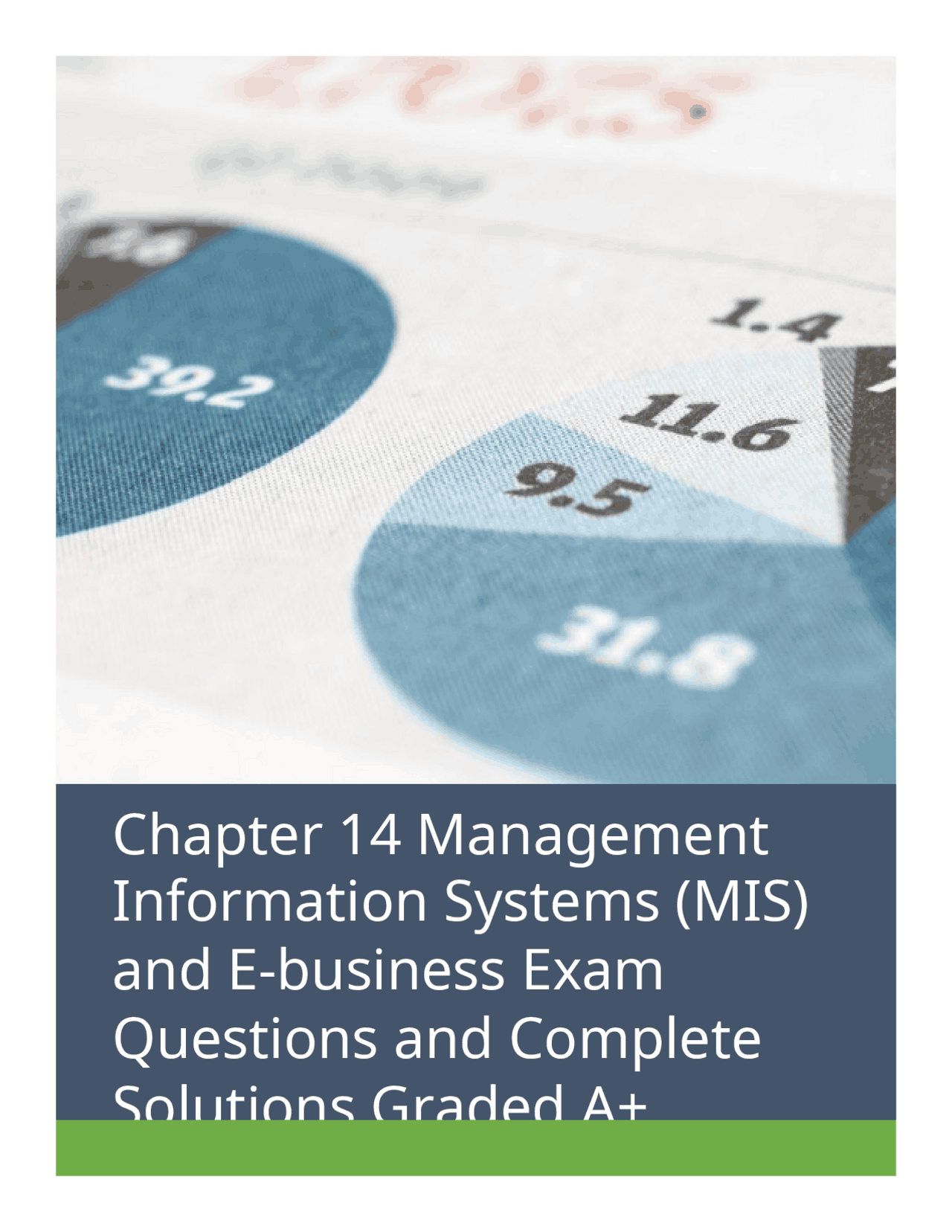Management Information Systems (MIS) and E-business Exam Questions and ...
