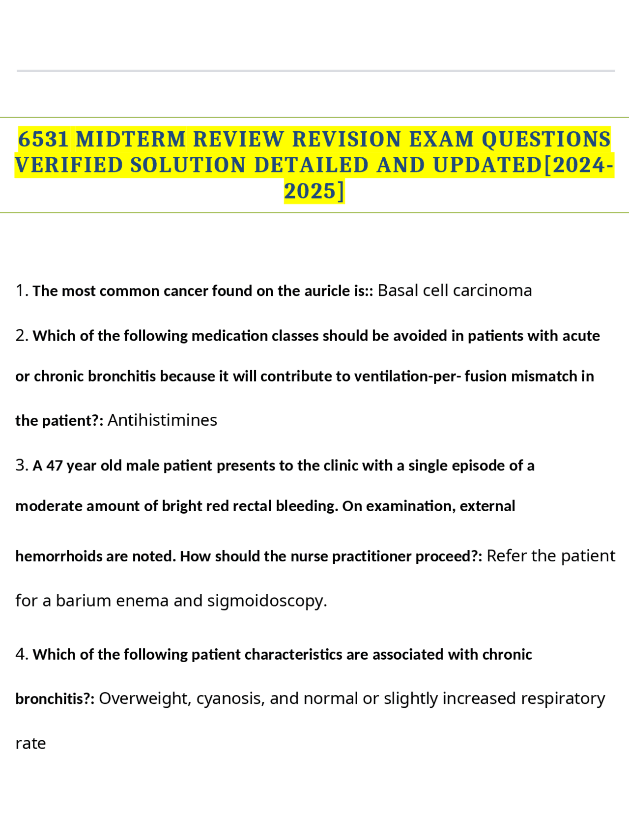 CDFM MODULE 1 REVISION ANSWERS EXAM QUIZ ACCURATE AND UPDATED LATEST ...