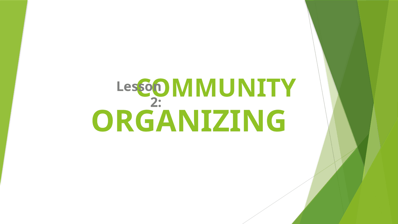 Community Organizing: Principles, Steps, and Methods | Slides Community ...