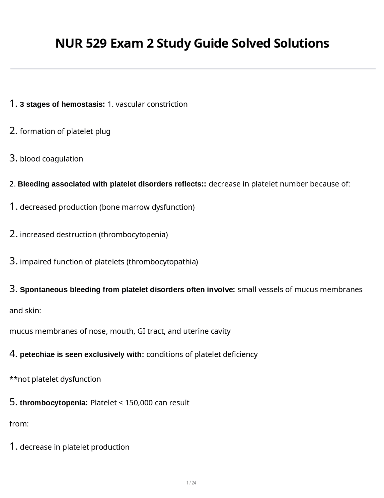 Cardiovascular & Respiratory Systems: Key Concepts and Mechanisms ...