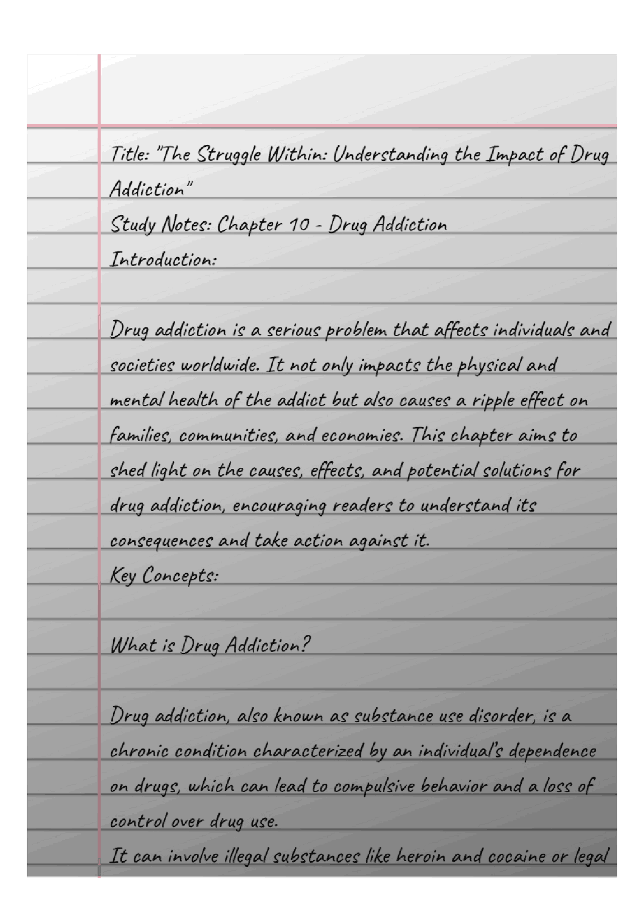 9th Class English Syllabus Study Notes for Effective Exam Preparation ...