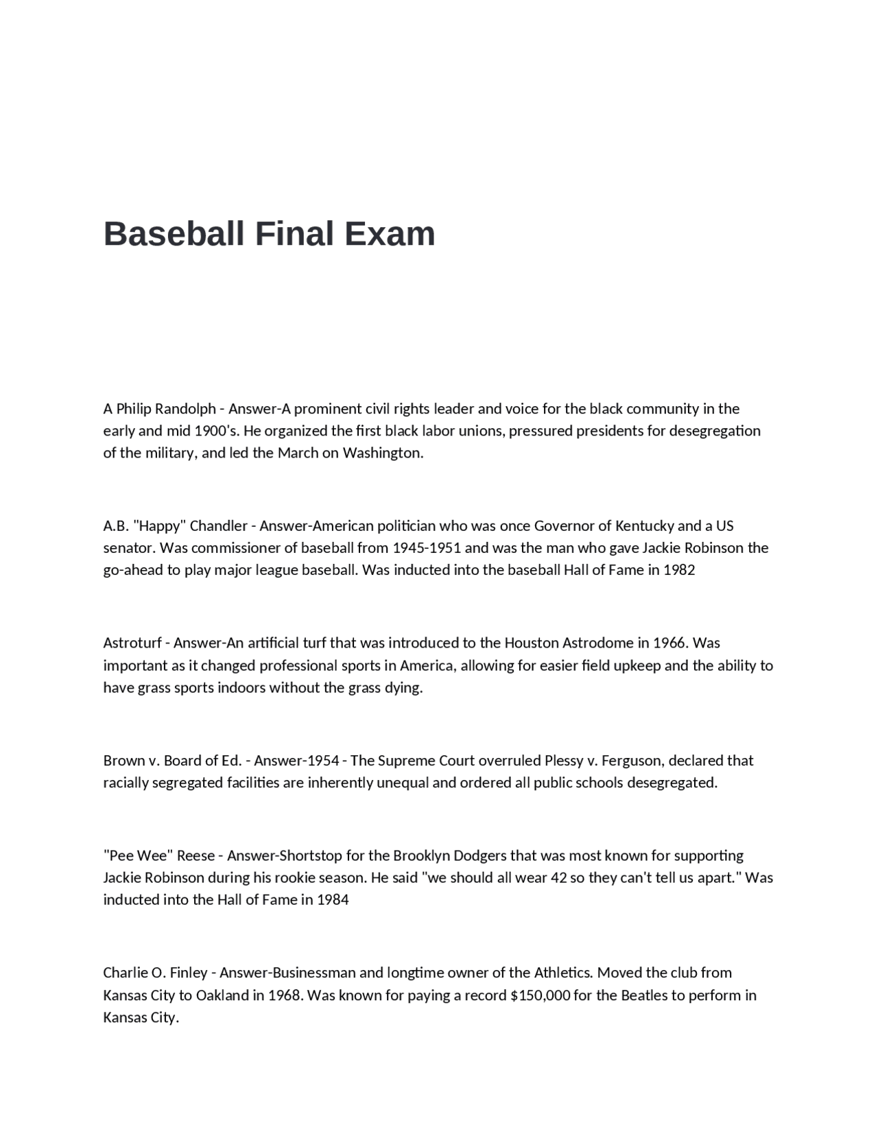 Baseball History: Key Figures and Events - A Comprehensive Guide ...