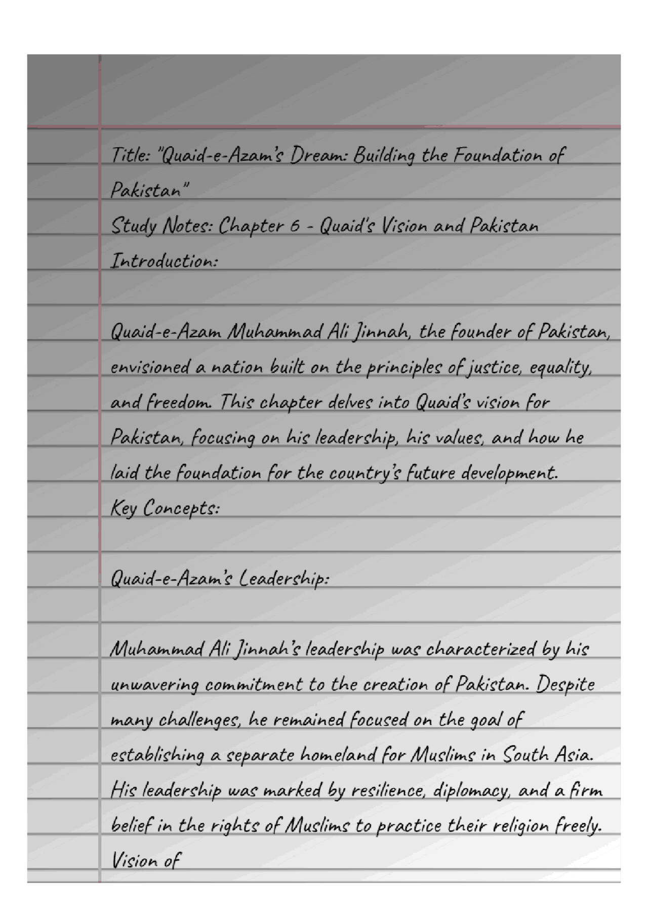 9th Class English Syllabus Study Notes for Effective Exam Preparation ...