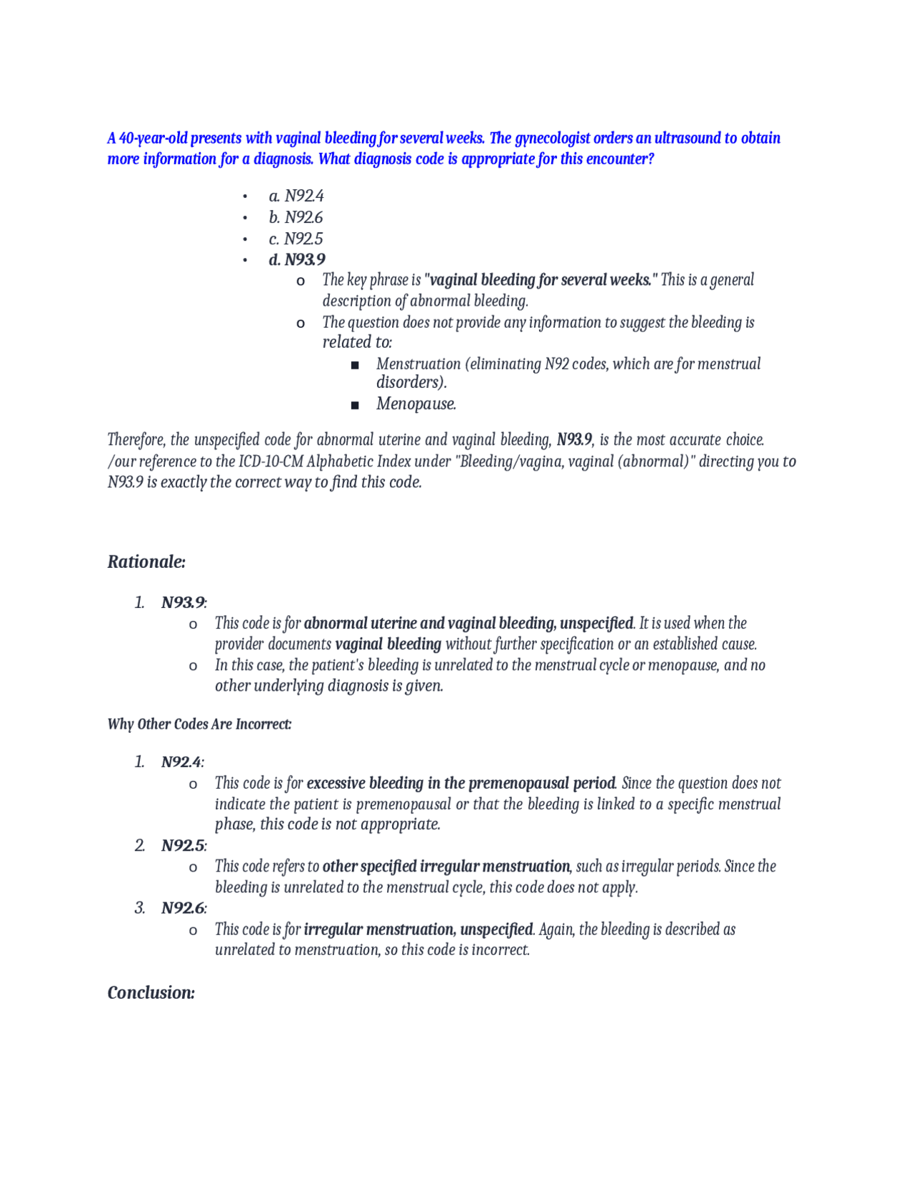Medical Coding Practice: ICD-10-CM and CPT® Codes | Assignments Nursing ...