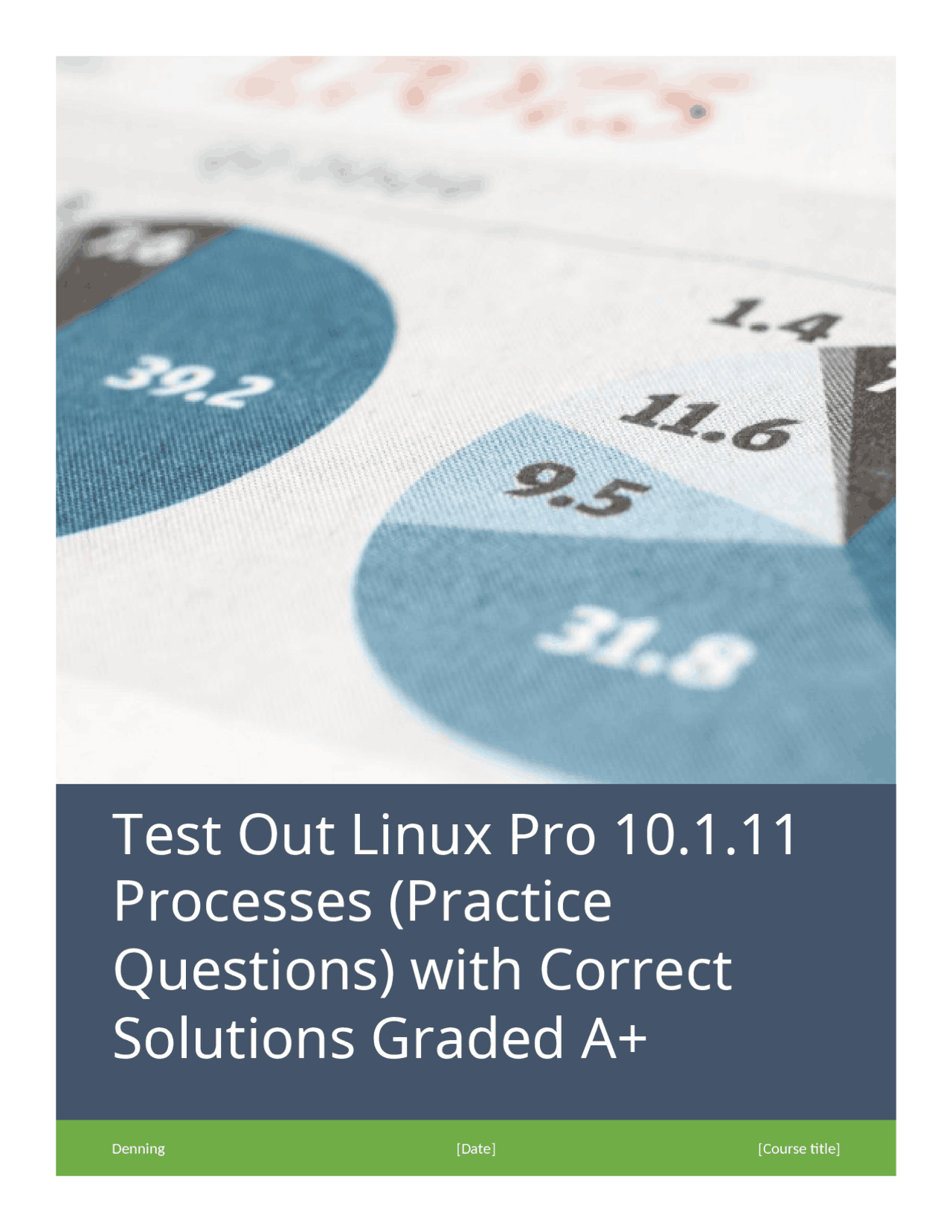Test Out Linux Pro 10.1.11 Processes (Practice Questions) with Correct ...