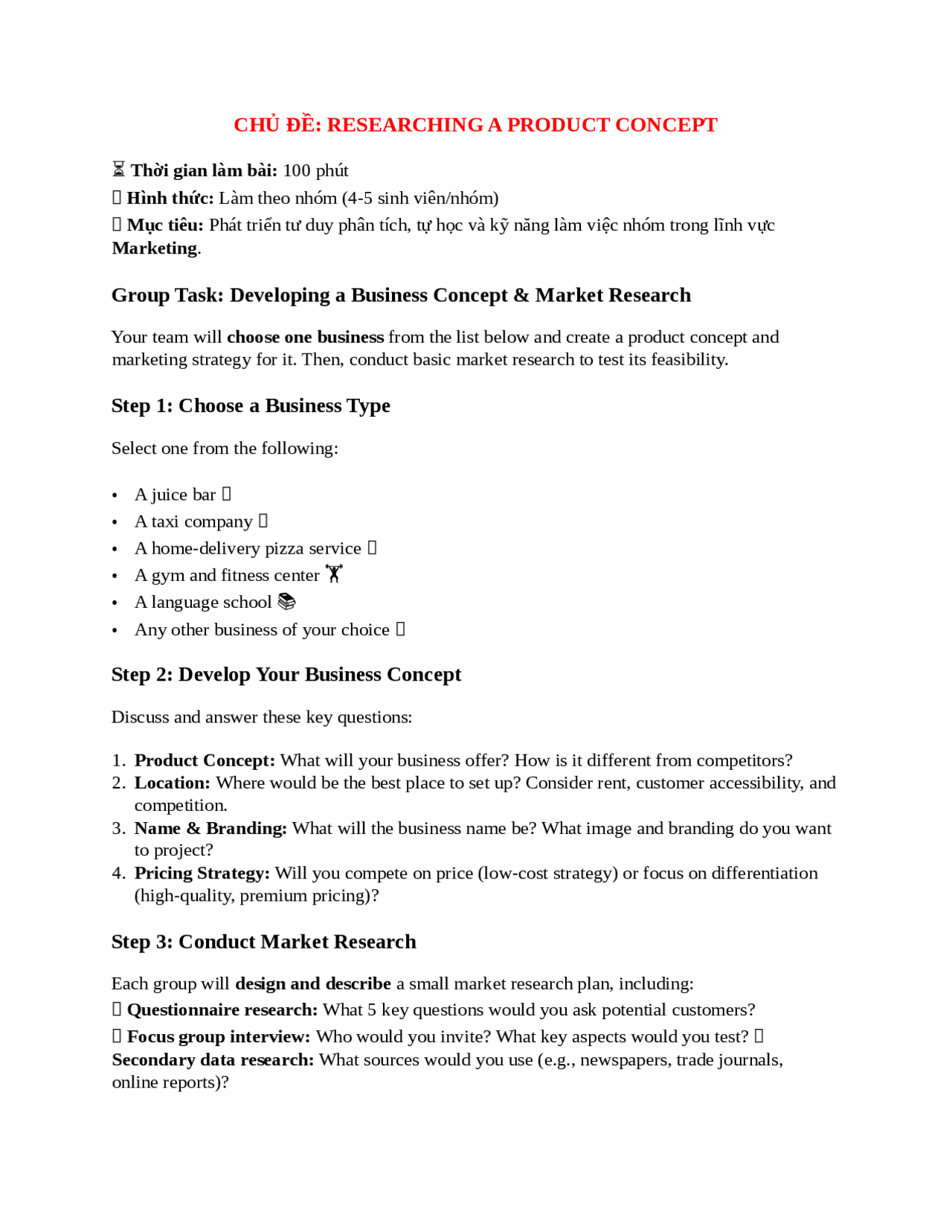 Bai tap nhom trường ĐH XD MT | Lecture notes Law | Docsity