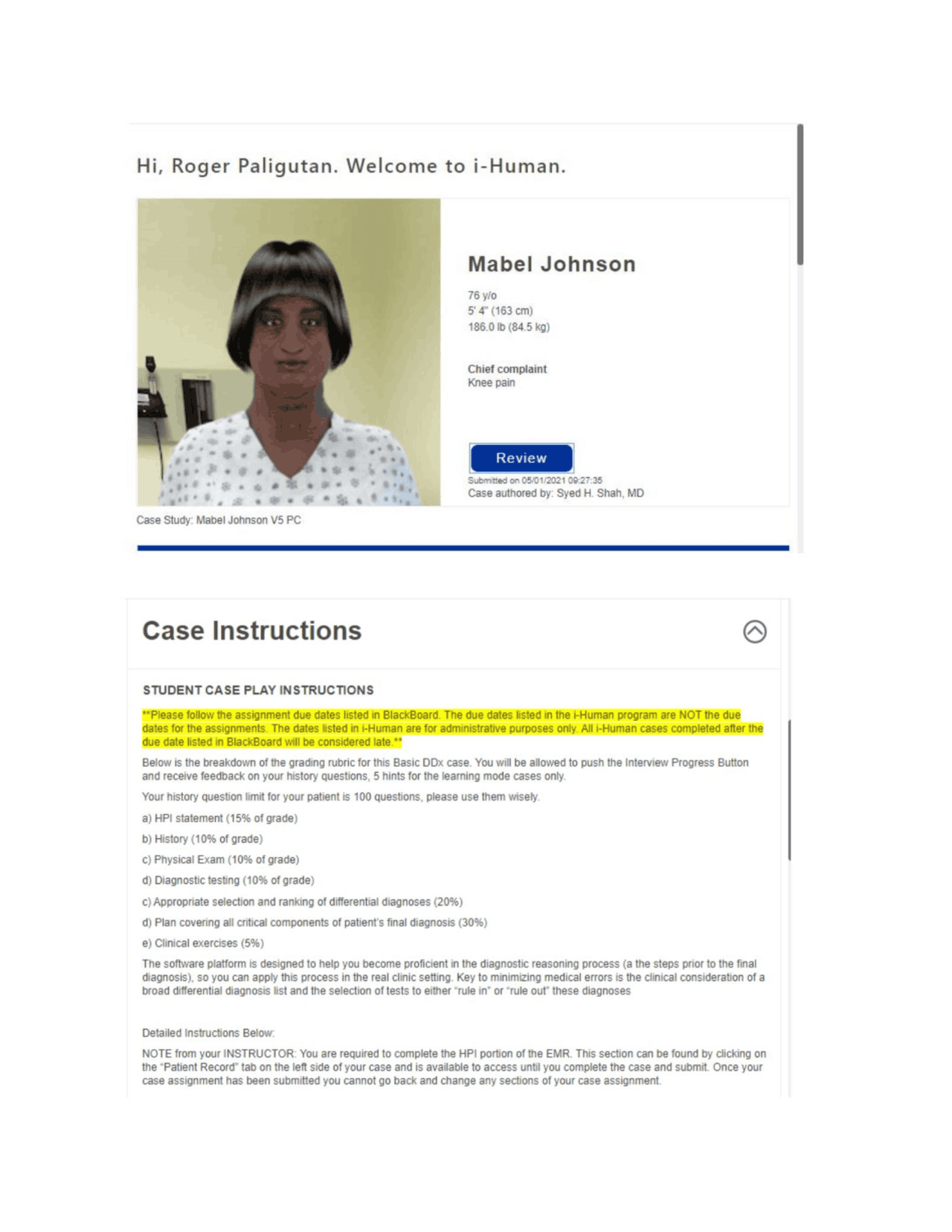 Case Study: Mabel Johnson – Overcoming Life Transitions | Study Guides ...