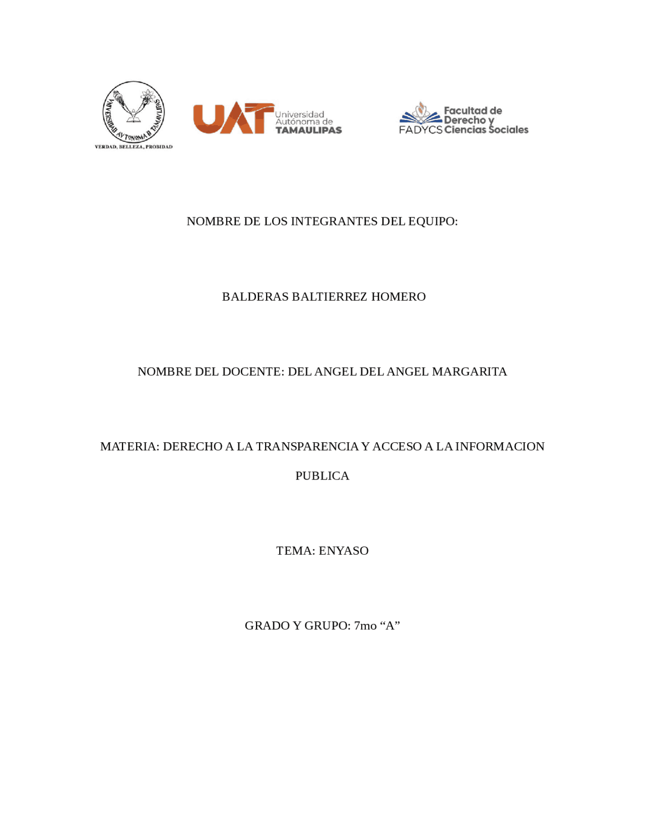 Transparencia y Acceso a la Información Pública en México: Análisis de ...