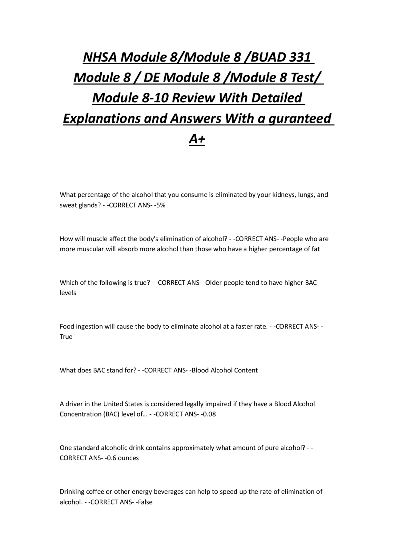 NHSAModule8/Module8 /BUAD331 Module 8 /DEModule8/Module8Test/ Module 8 ...