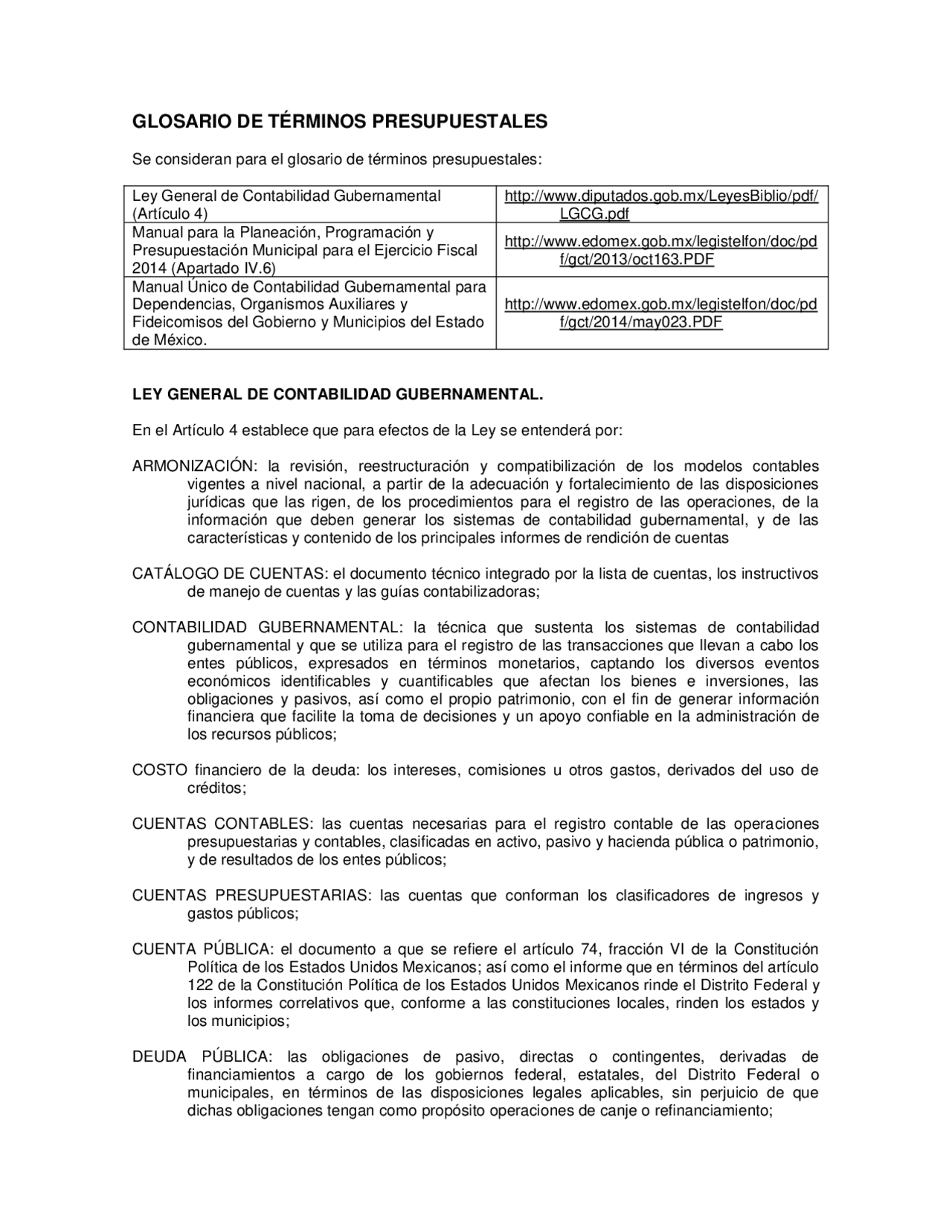 glosario de contabilidad | Translations Economics | Docsity