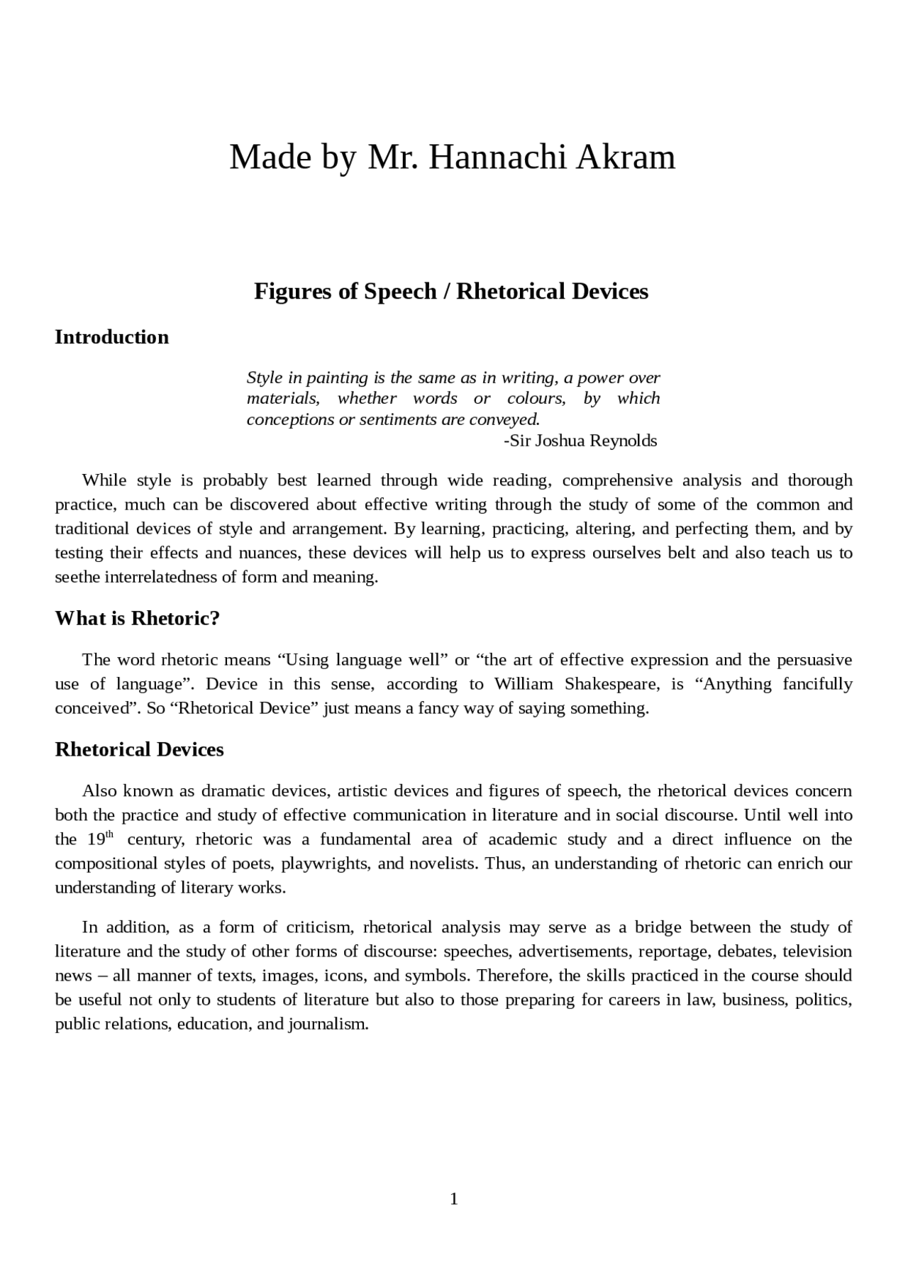 Mastering Figures of Speech: A Comprehensive Guide to Rhetorical ...