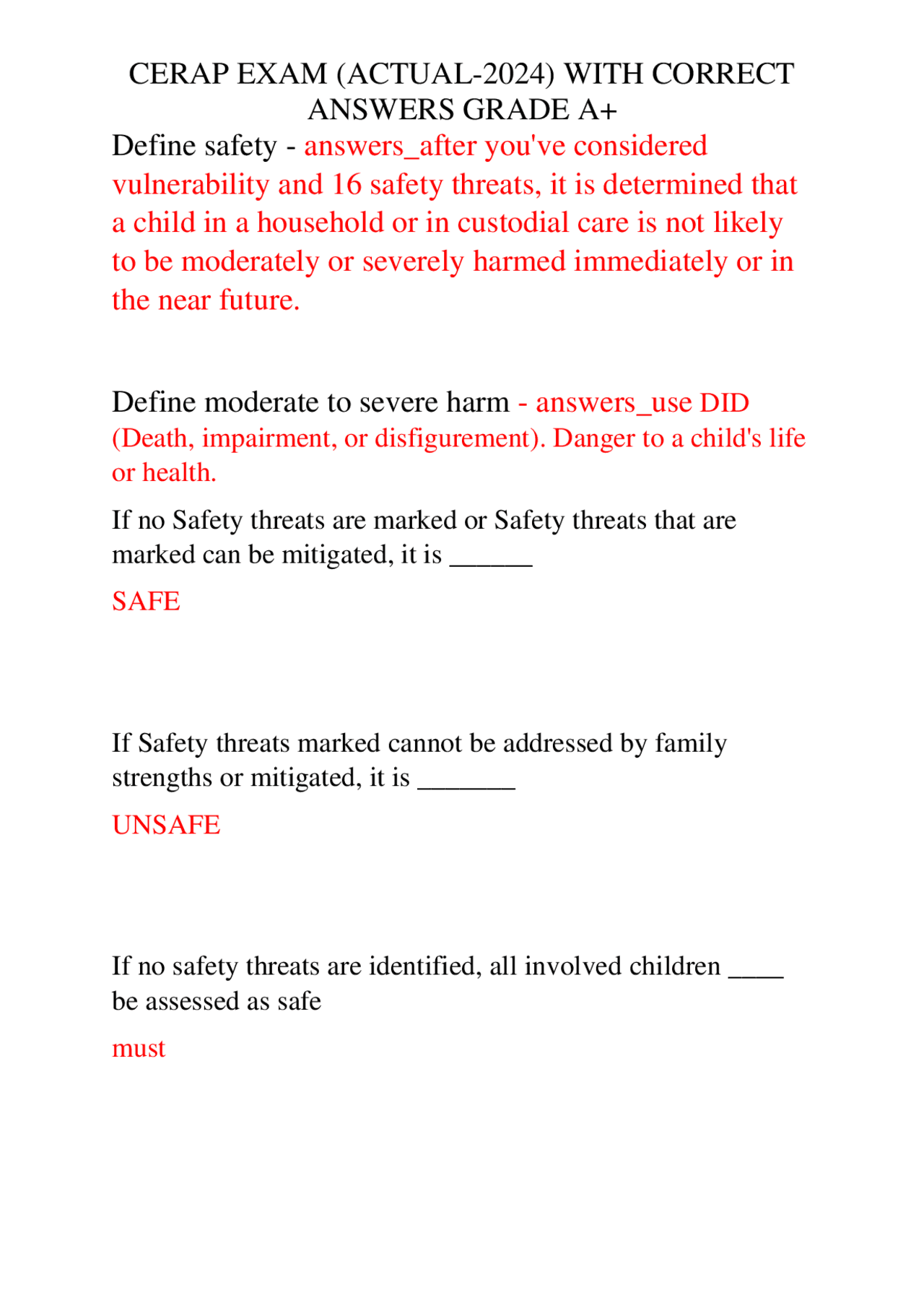 CERAP Exam (2024): Comprehensive Guide to Child Endangerment Risk ...