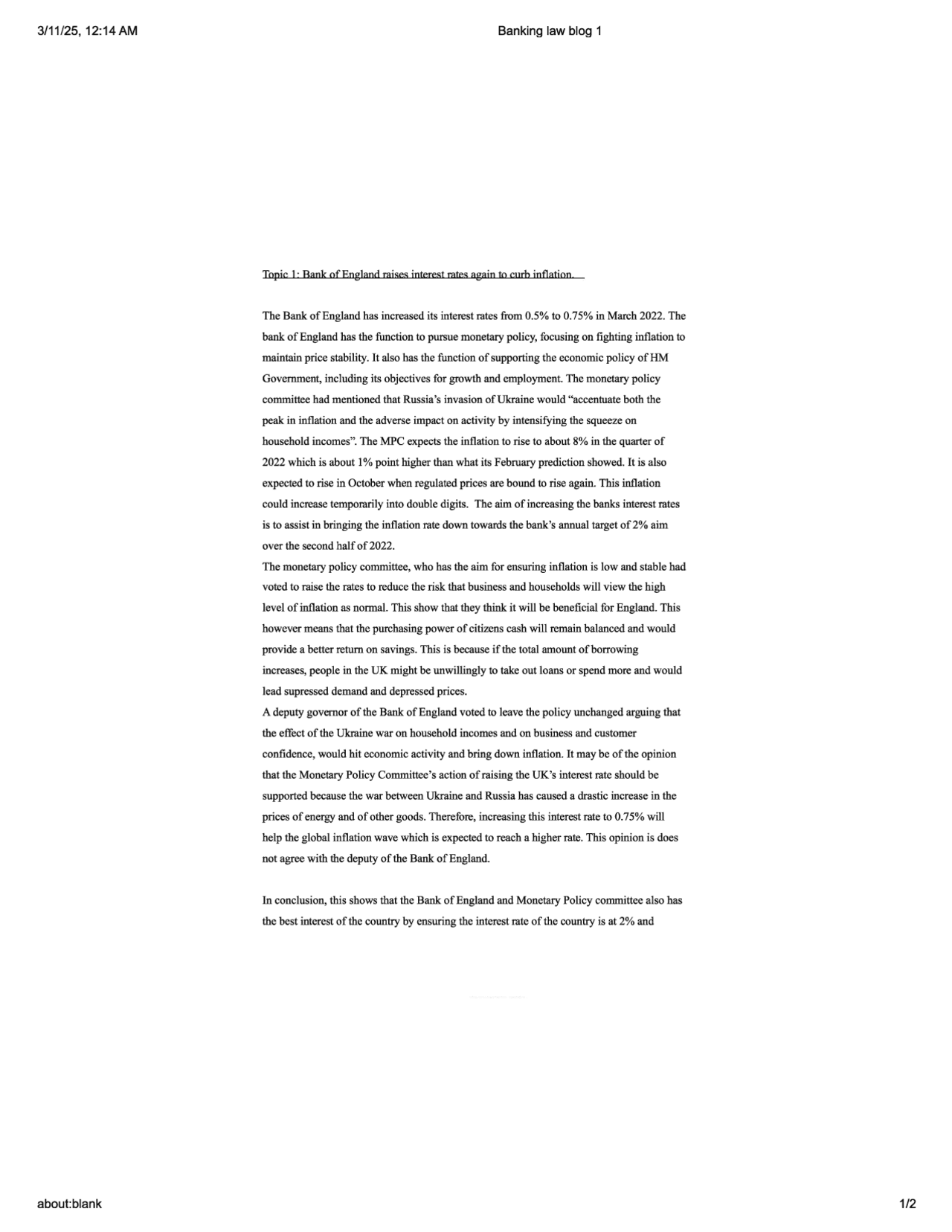 Banking Law Blog 1 Banking Law Study Notes Banking Law And Practice