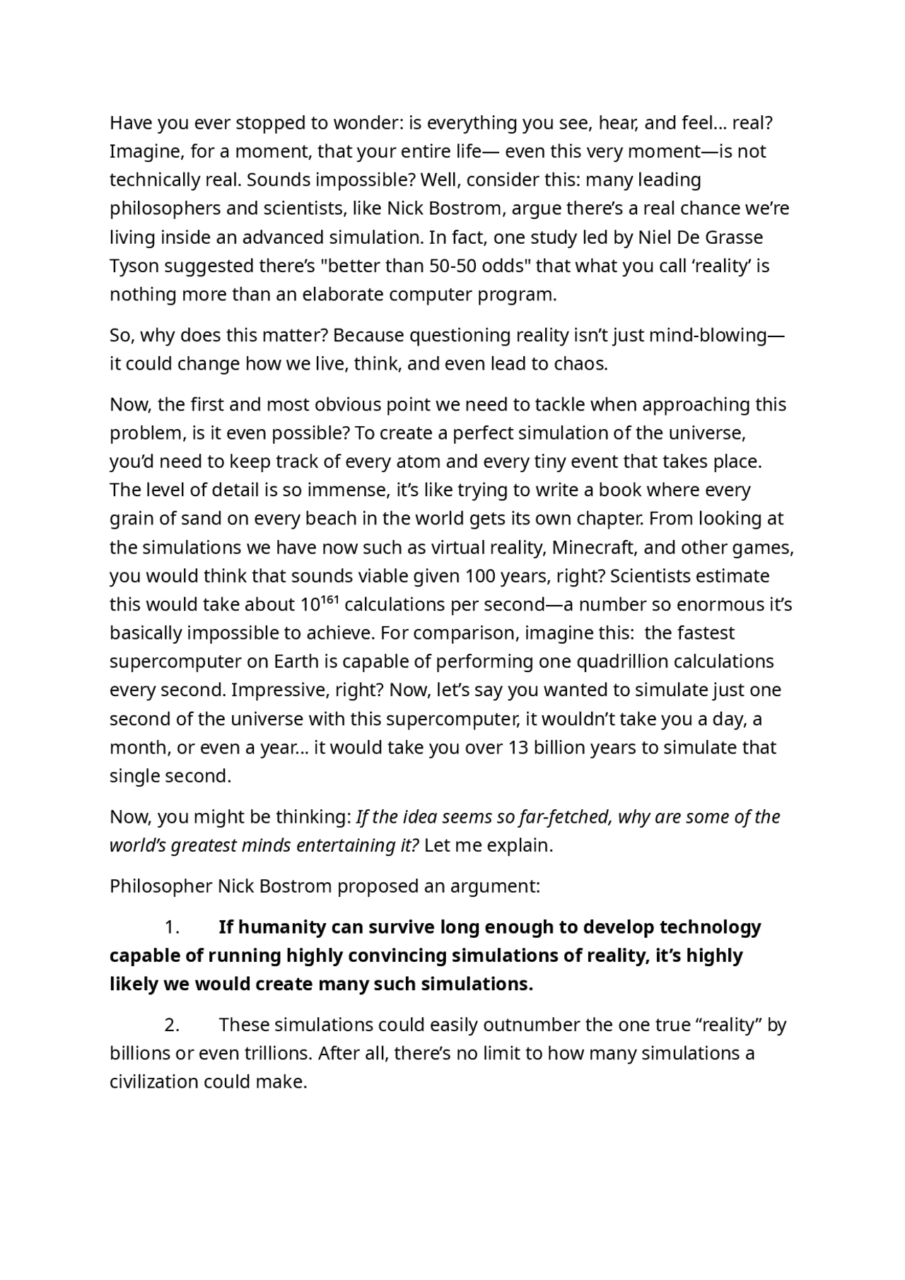 GCSE SPEECH EXAMPLE - SPOKEN ENDORSMENT | Essays (high school) English ...