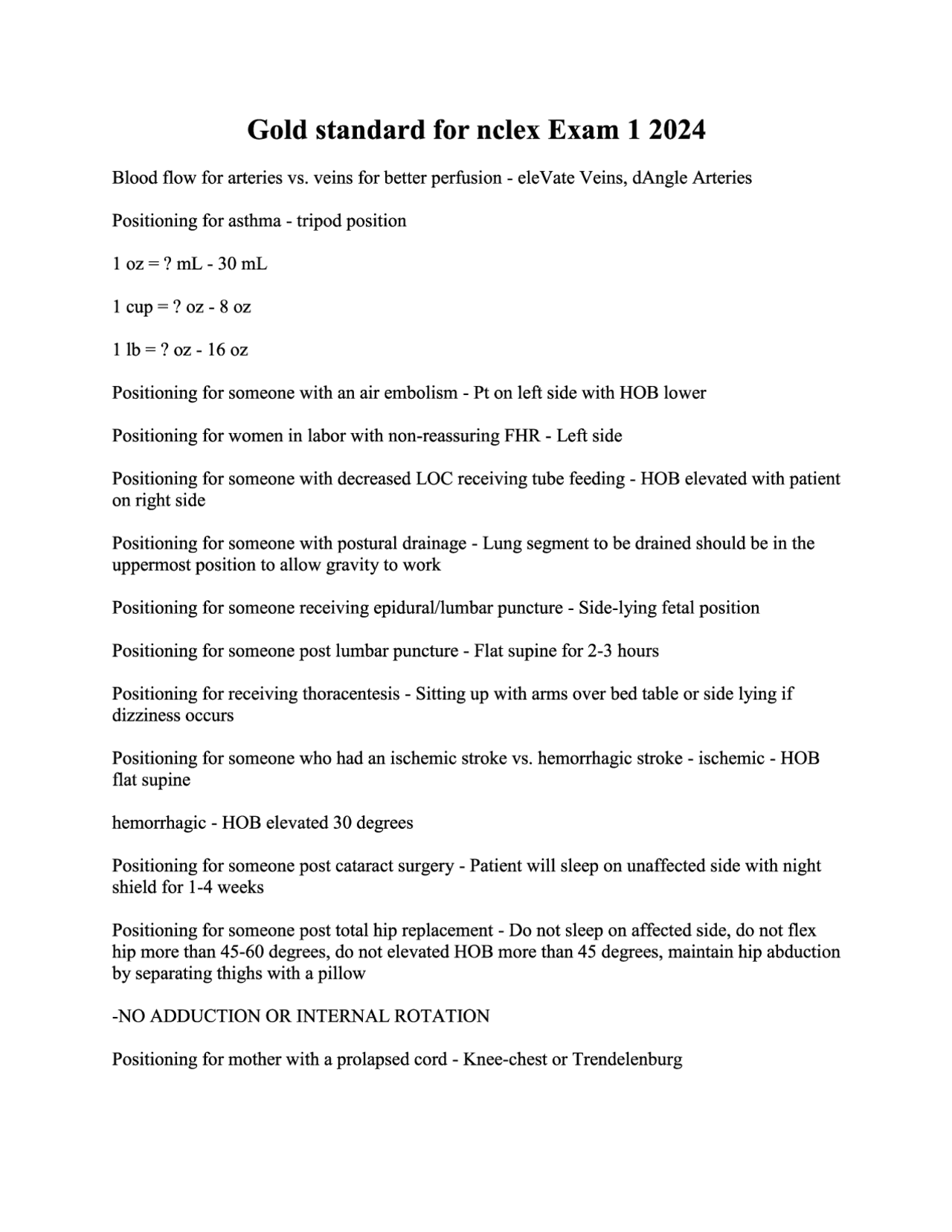 NCLEX practice questions NCLEX exam prep practice test for NCLEX ...