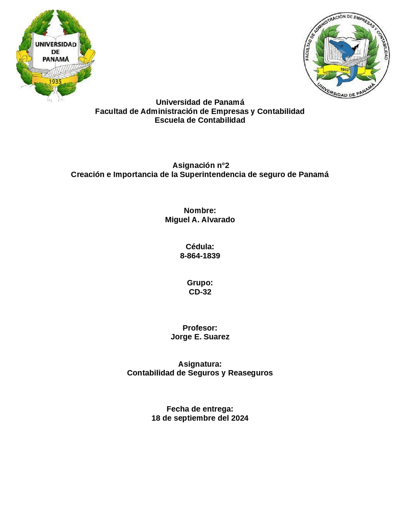 Superintendencia De Seguros Y Reaseguros De Panamá Funciones 2751