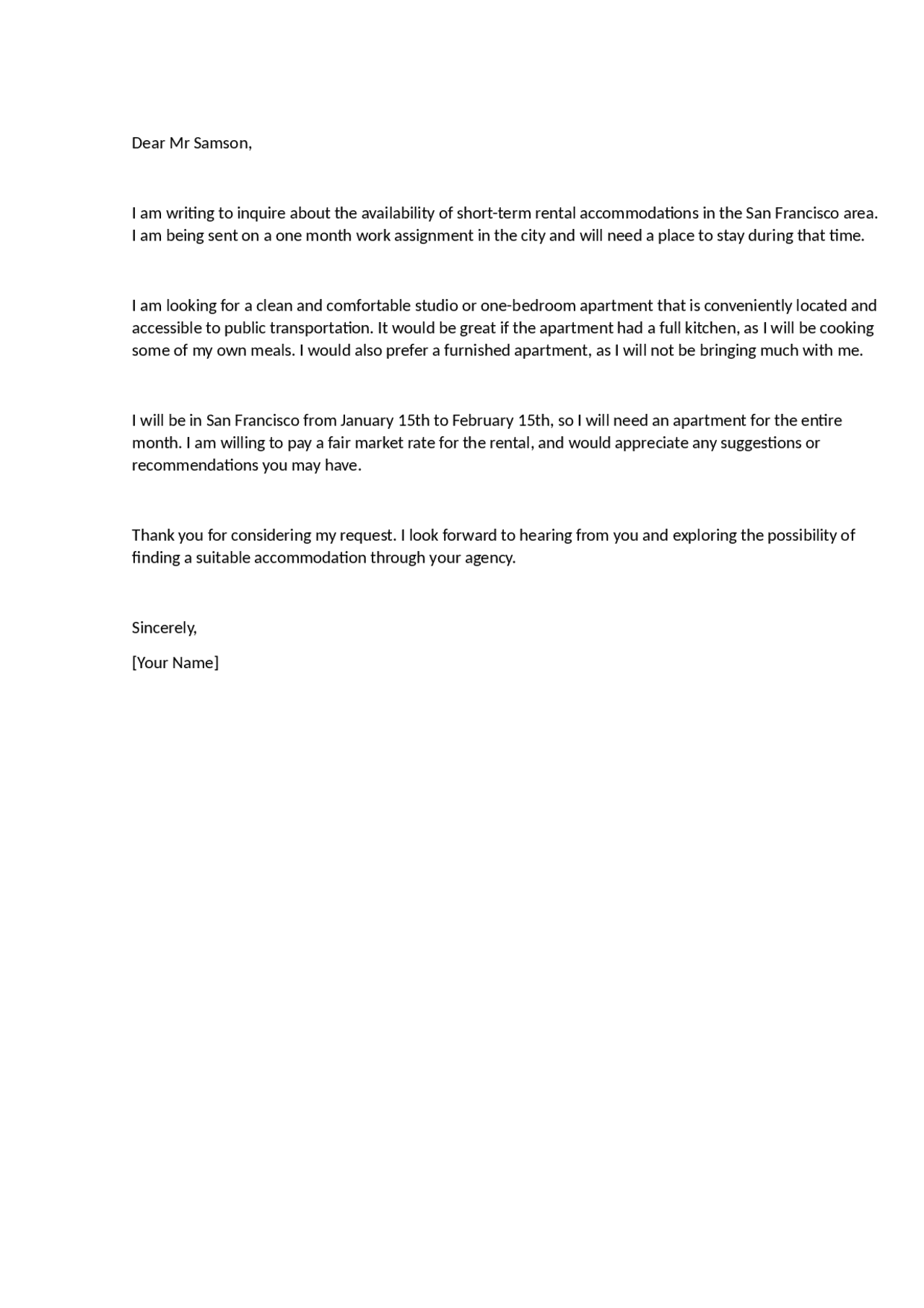 English B2 Formal Letters | Exercises English | Docsity