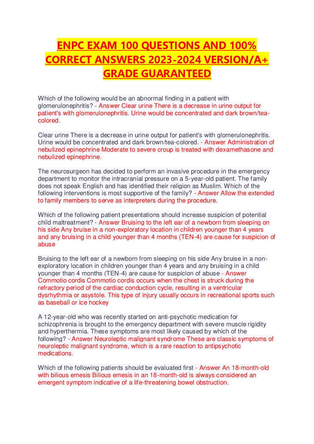 enpc_exam_prep__exam_questions_5th_edition_enpc_exam_questions__open ...