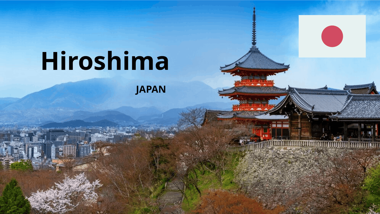 Place in Hiroshima, Japan | Schemes and Mind Maps Geography | Docsity