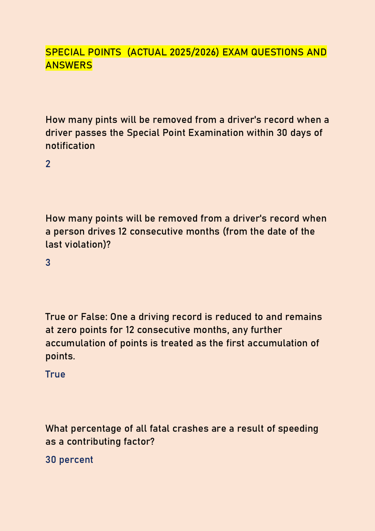 Pennsylvania Driving Regulations: Special Points & Suspension | Exams ...