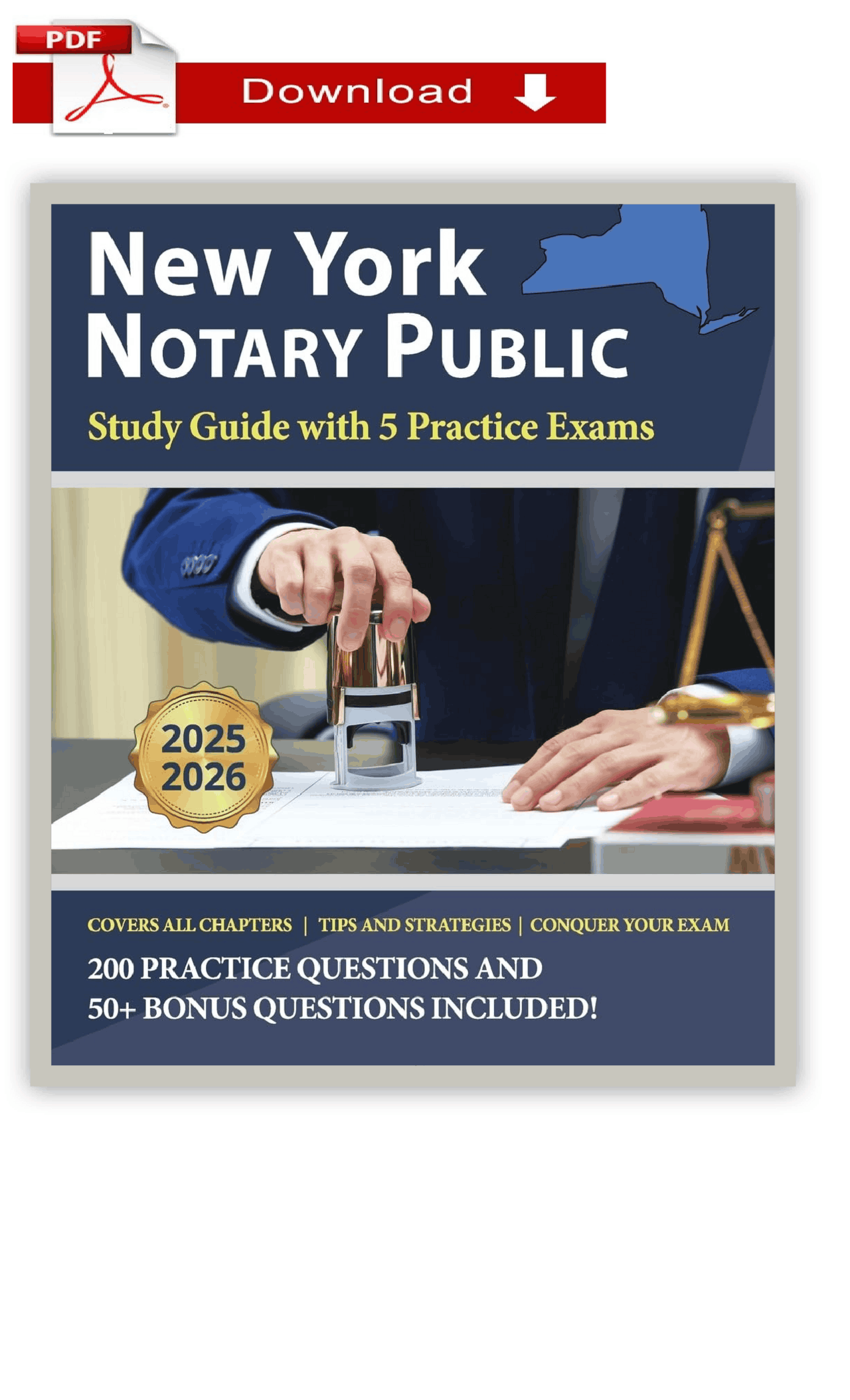 New York Notary Public Practice Test 1 (Latest 2025 / 2026): Most ...