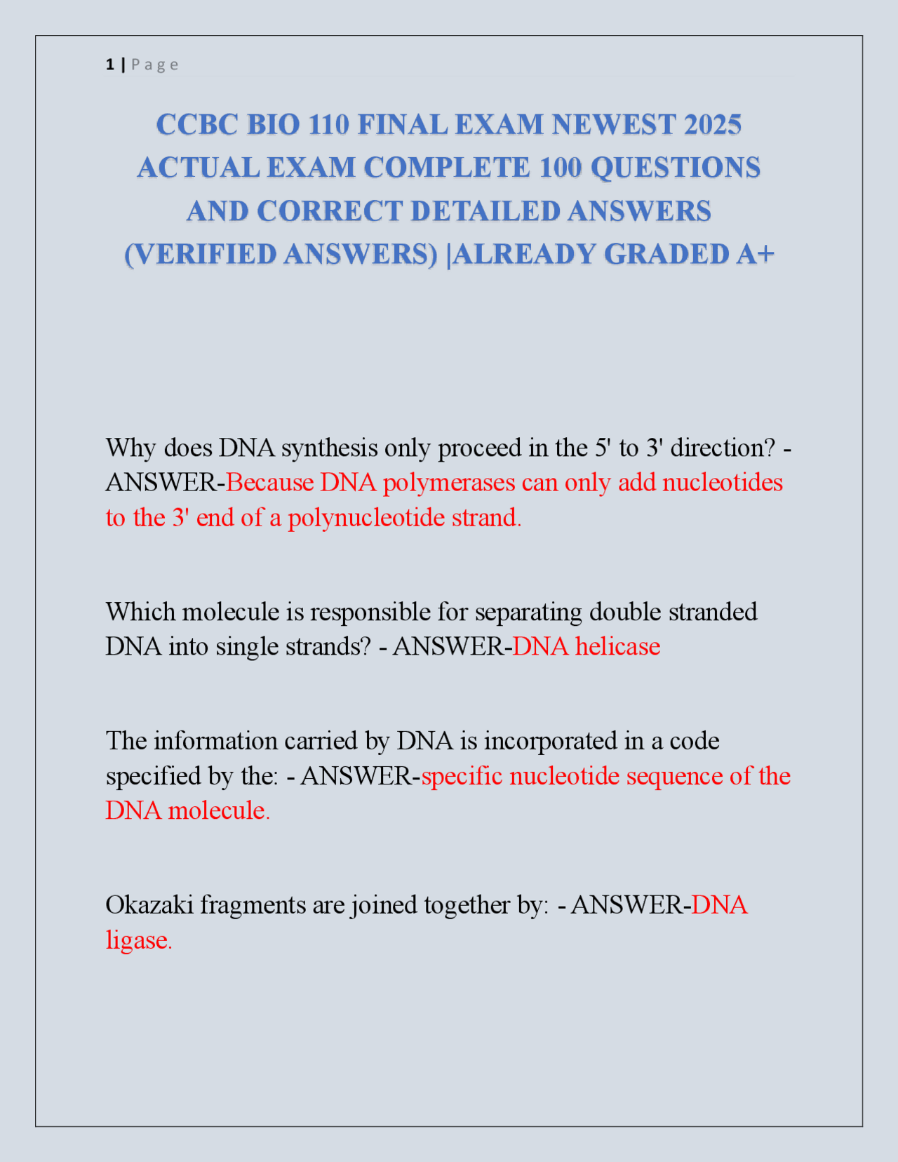 DNA Replication, Transcription, Translation, Cellular Respiration, and ...
