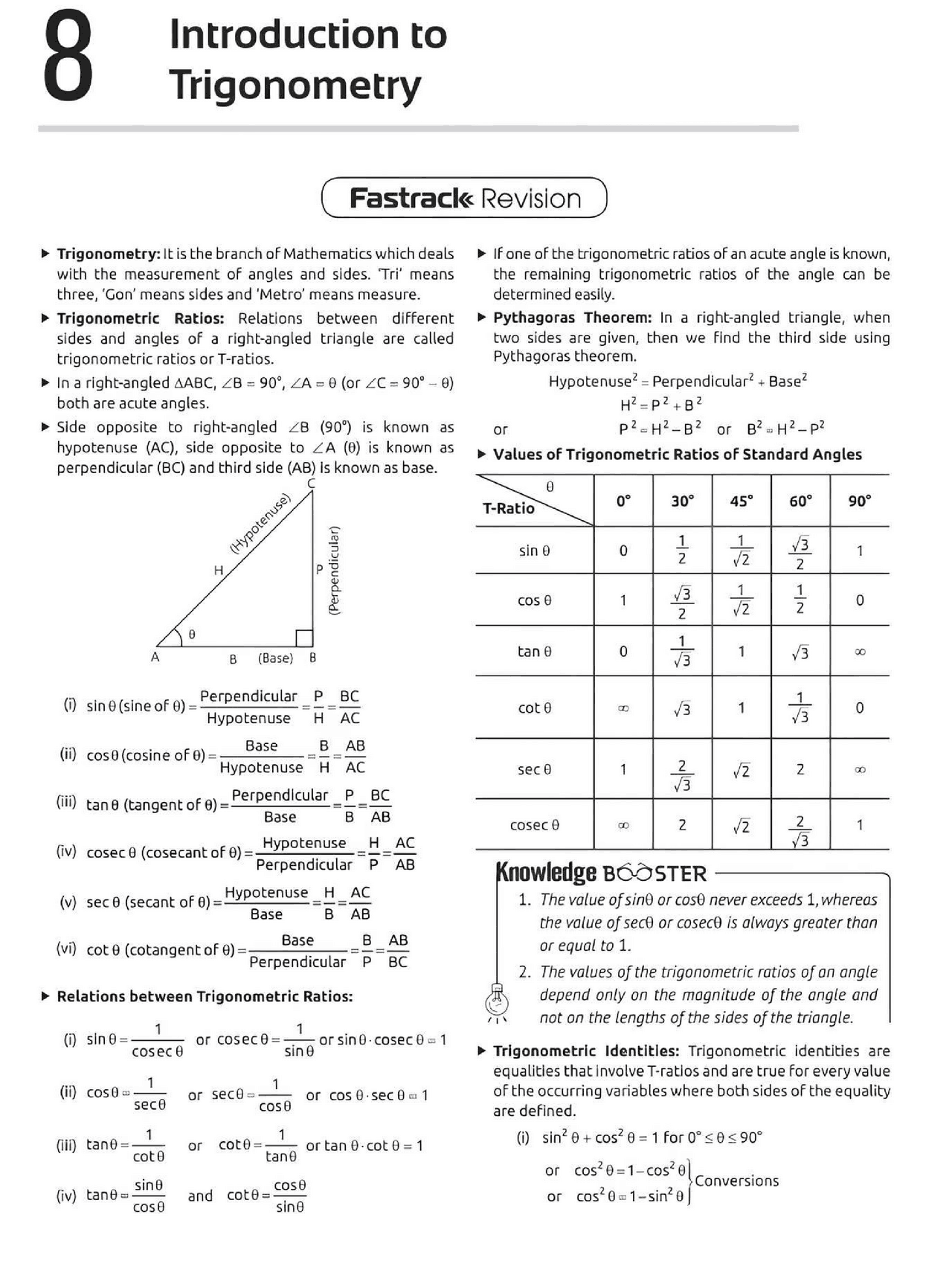 Class 10 Maths practice questions | Study notes Mathematics | Docsity