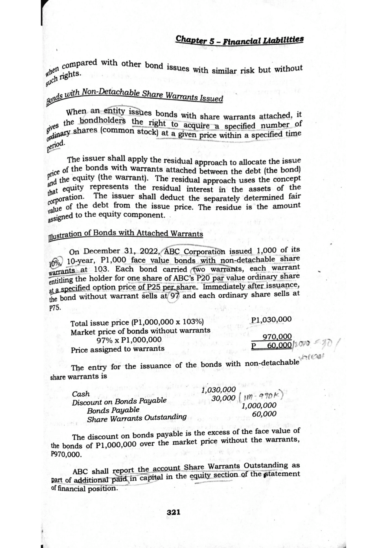 Intermediate Accounting 1 Study Notes Accounting Docsity