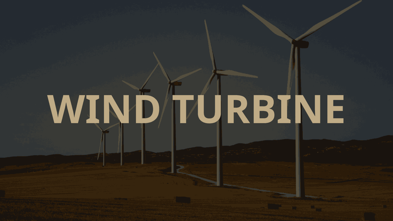 wind turbine presentation for beginner | Slides Energy and Environment ...