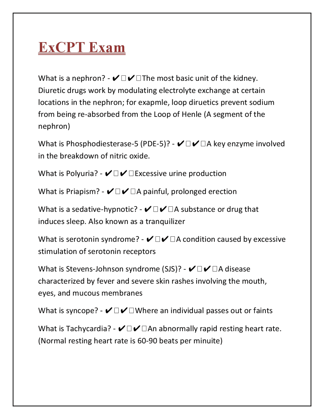 ExCPT High-Score Secrets: Expert-Tested Exam Question Papers With ...