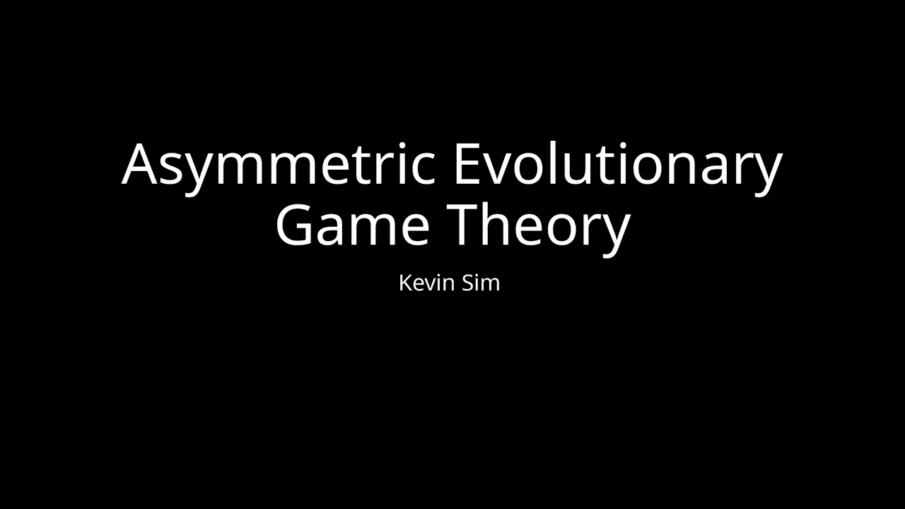 Advanced Game Theory Content | Study Guides, Projects, Research Game Theory | Docsity