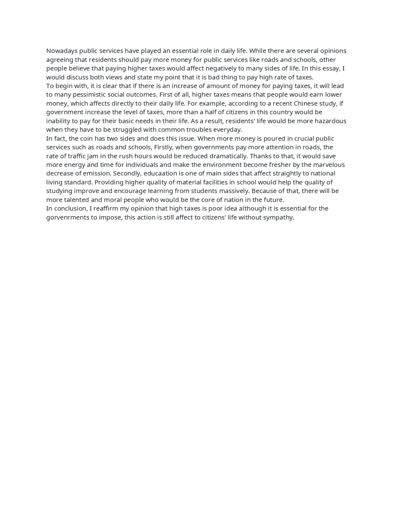 Writting IELTS in 2021 with task 2 | Exercises Creative writing | Docsity