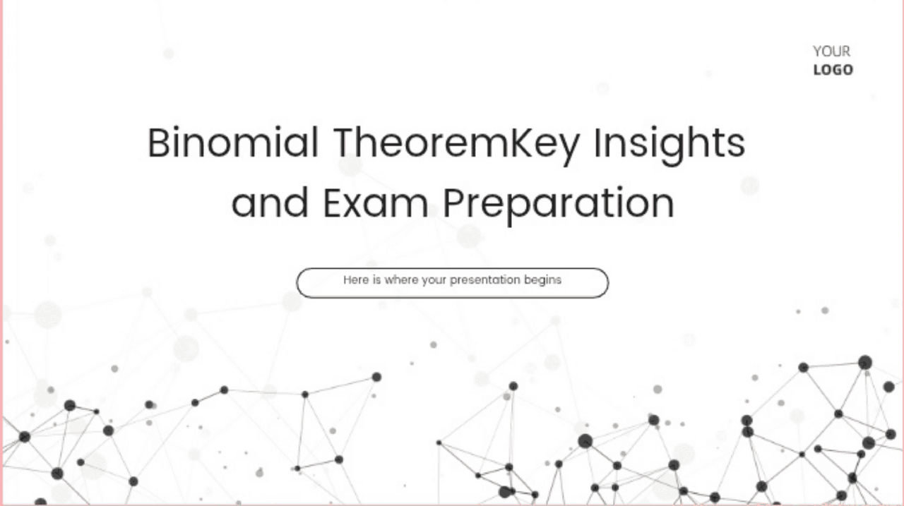 BINOMIAL THEOREM (IMPORTANT NOTES AND TEST QUESTIONS) | Study notes ...