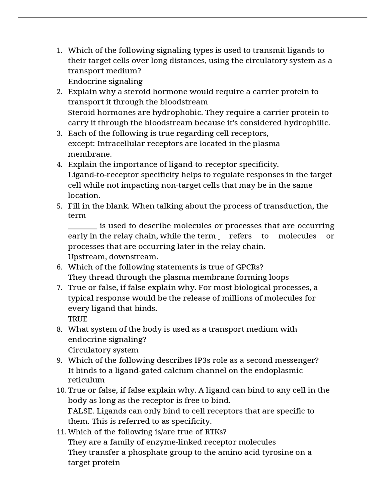 BIOD 101 Exam 5 Portage learning (SPRING 2025) | Exams Biology | Docsity