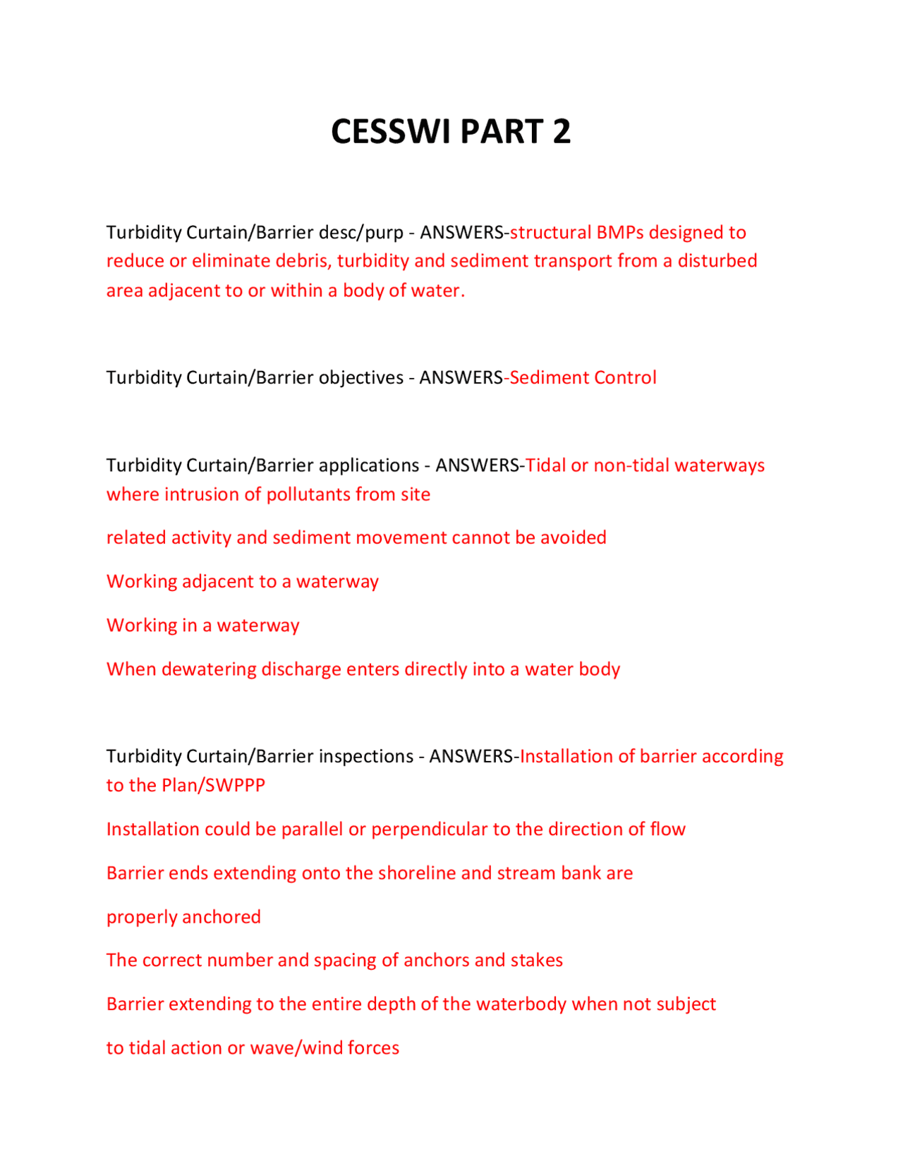 Best Management Practices (BMPs) for Construction Sites: A ...