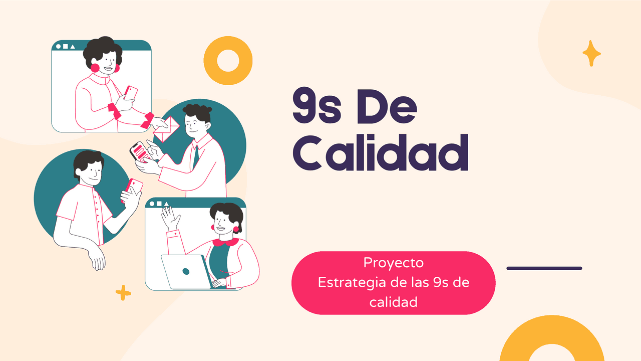 9s de calidad gestión de la calidad total | Slides Space Studies | Docsity