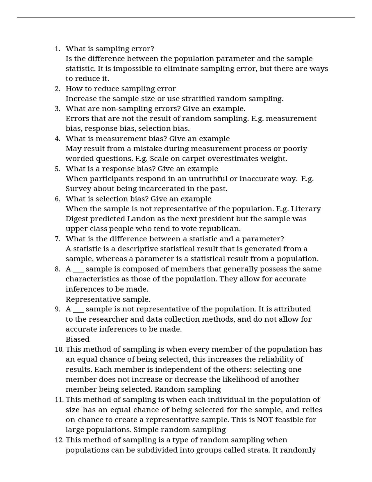 CNSL503 Exam module 3 Portage learning | Exams Survey Sampling Techniques | Docsity