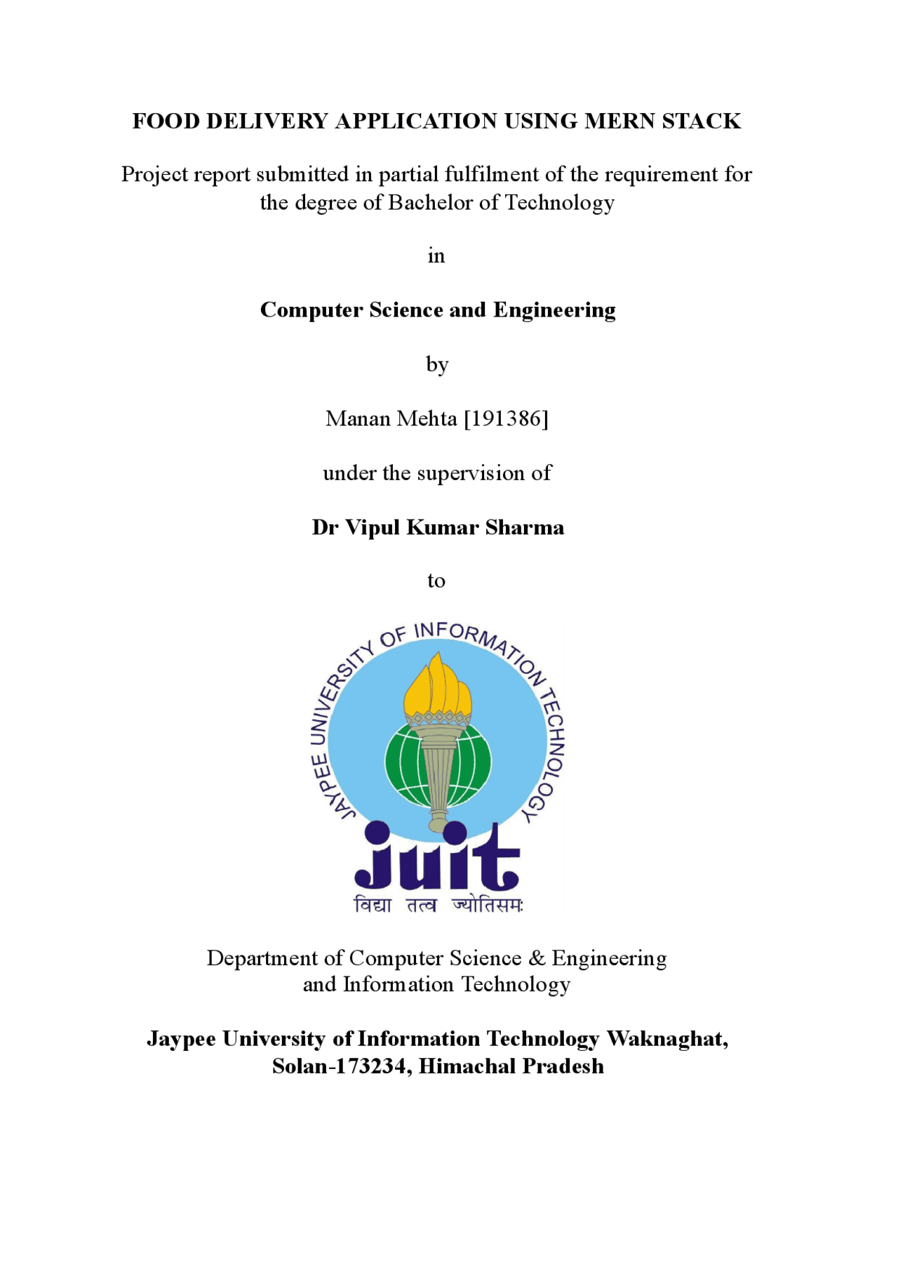 Food Delivery Application using Mern Stack | Study Guides, Projects ...