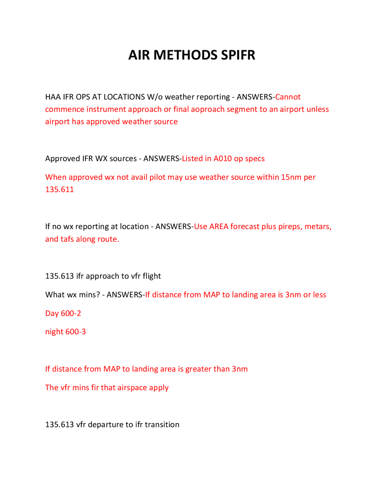 IFR Operations and Weather for Pilots: A Guide to Aviation Regulations ...