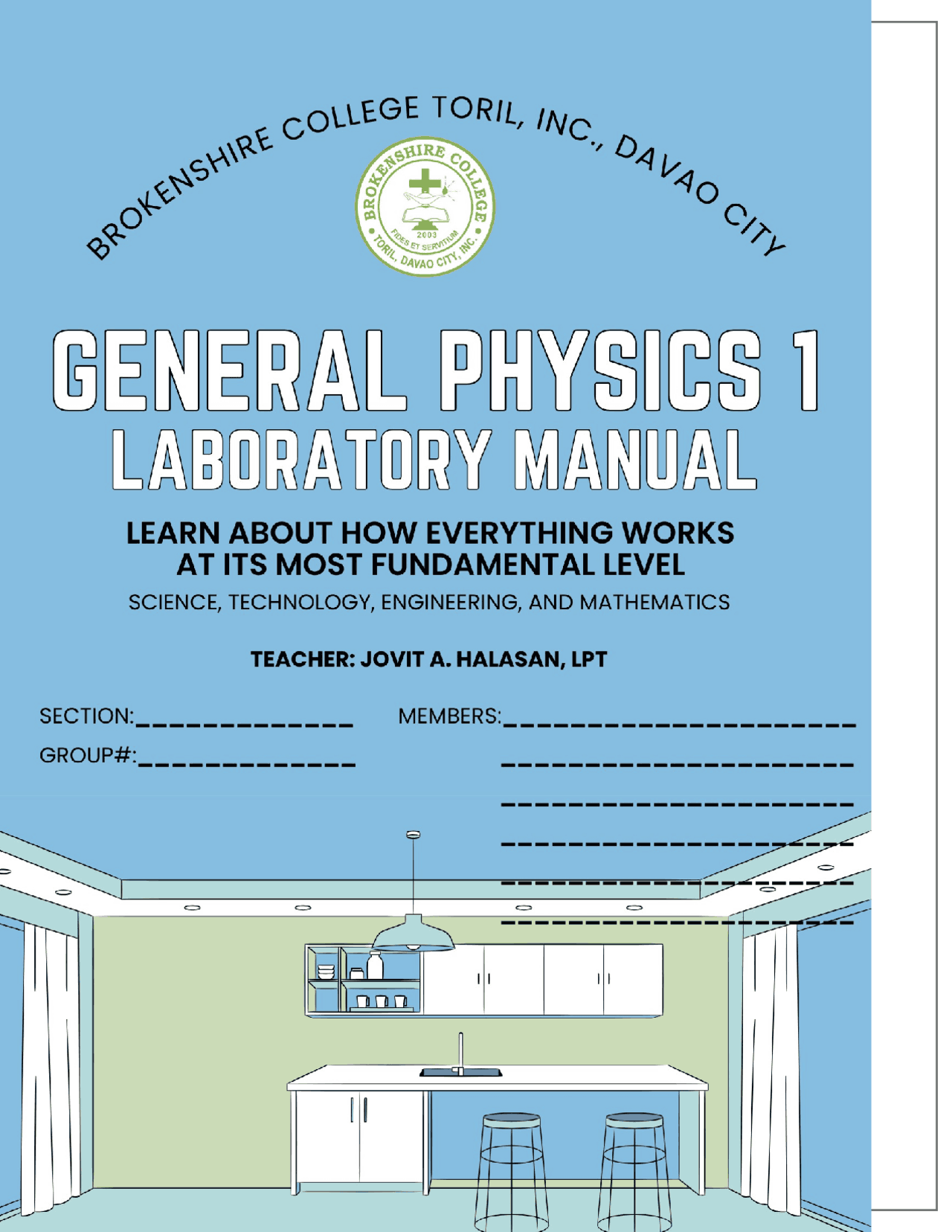 General Physics 2, laboratory Manual with concept | Study Guides ...