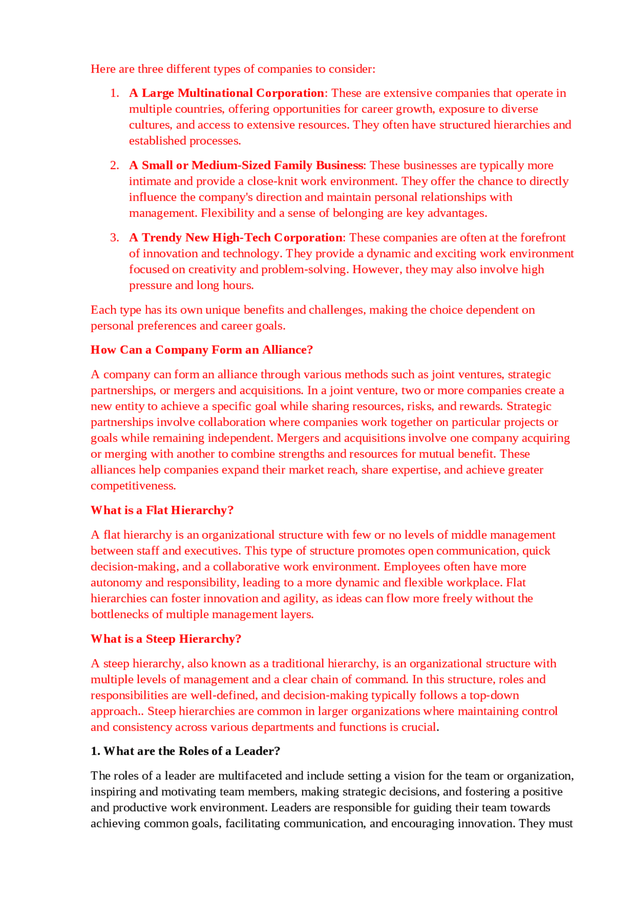 speaking intelligent business book | Study notes English Language | Docsity