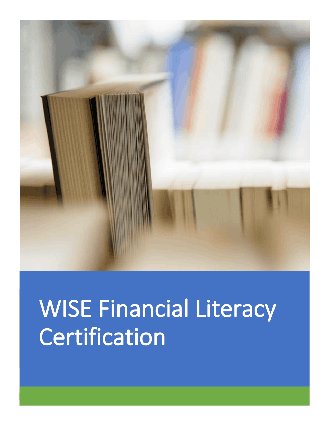 WISE Financial Literacy Certification Practice Questions & Answers ...