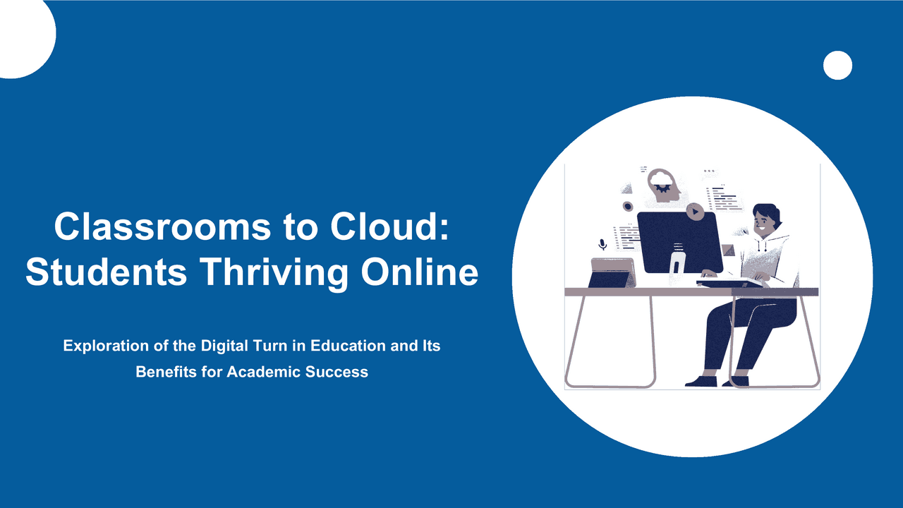 Classrooms to Cloud: Students Thriving Online | Slides Vocational ...