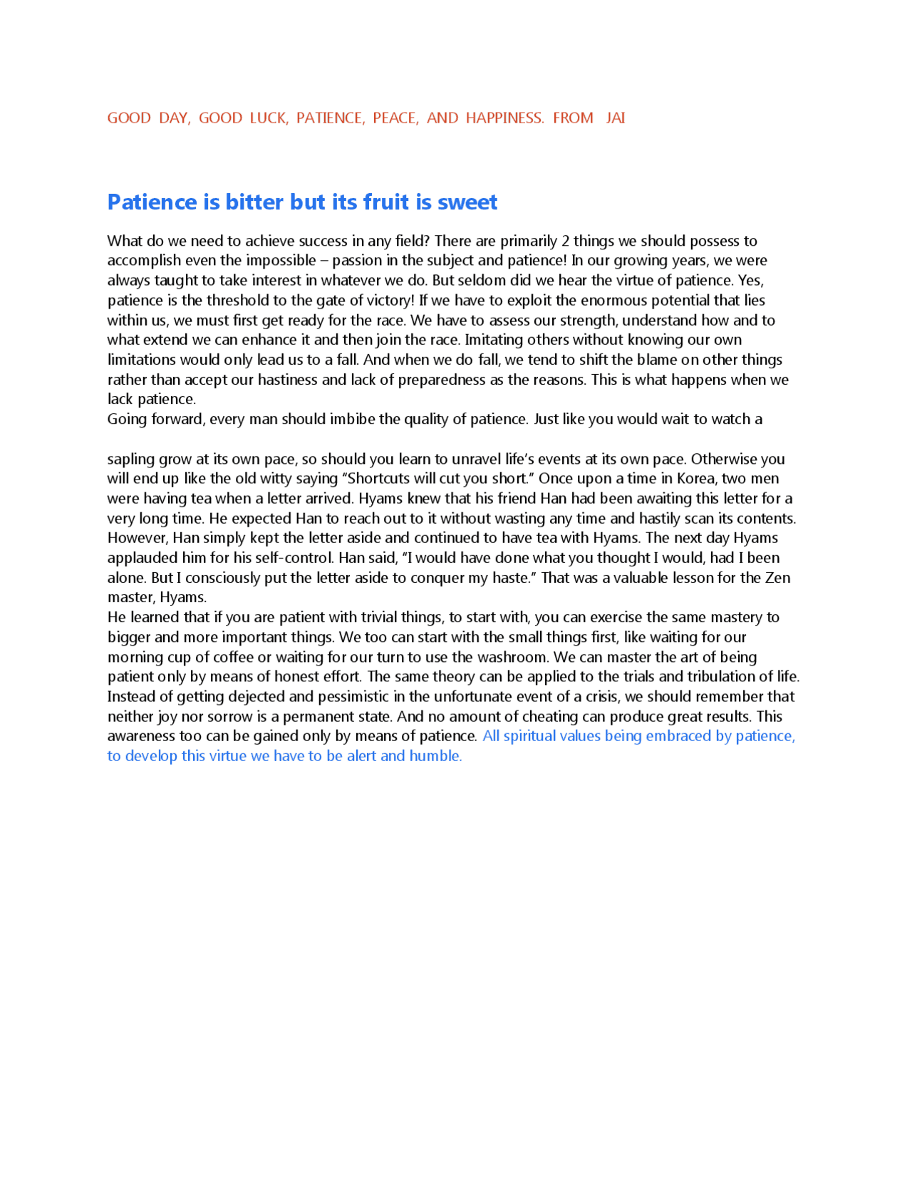 It's an example of an argumentative essay. This will be helpful to ...