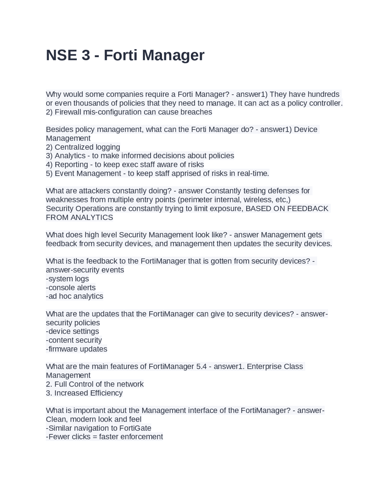 FortiManager: A Comprehensive Guide to Network Security Management | Exams Advanced Education ...