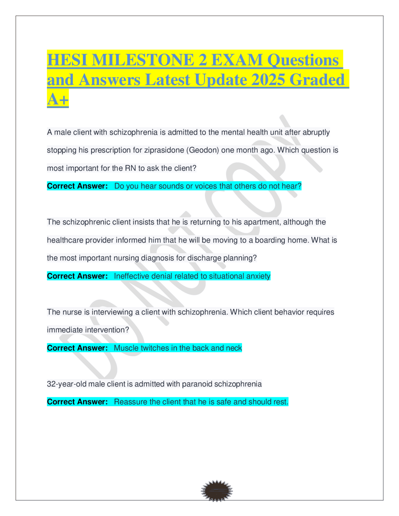 ICC CALIFORNIA UST INSPECTOR Exam Questions with 100% Verified Answers ...