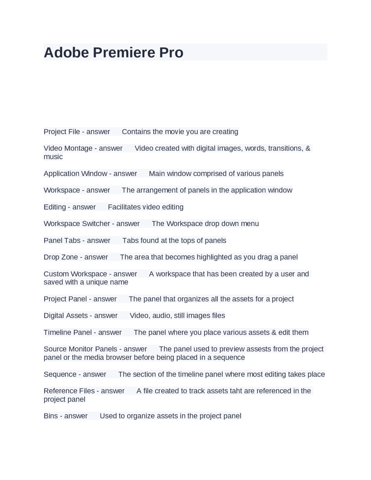 Adobe Premiere Pro: A Comprehensive Guide to Video Editing Tools and ...