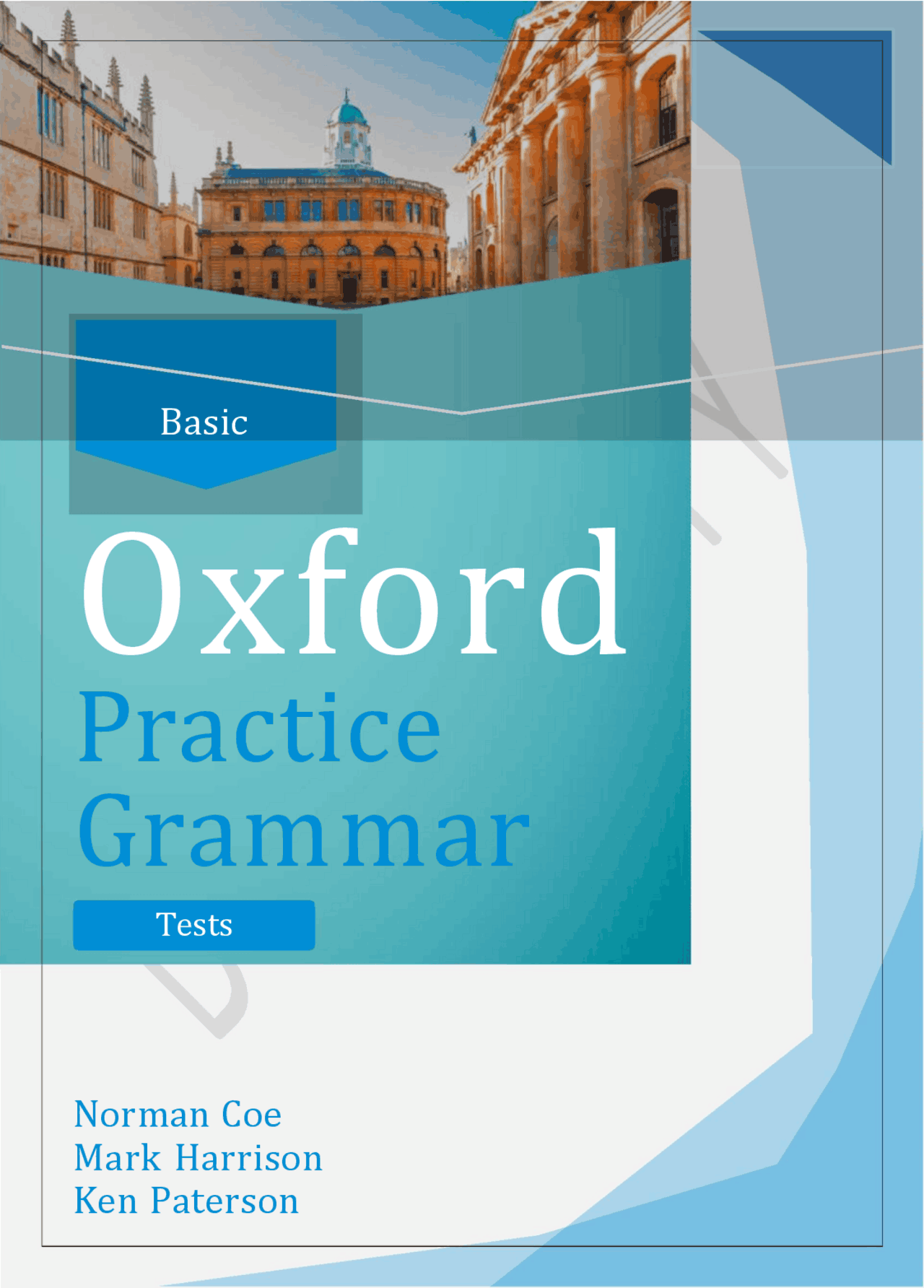 Oxford Grammar Basic Test | Exams Nursing | Docsity