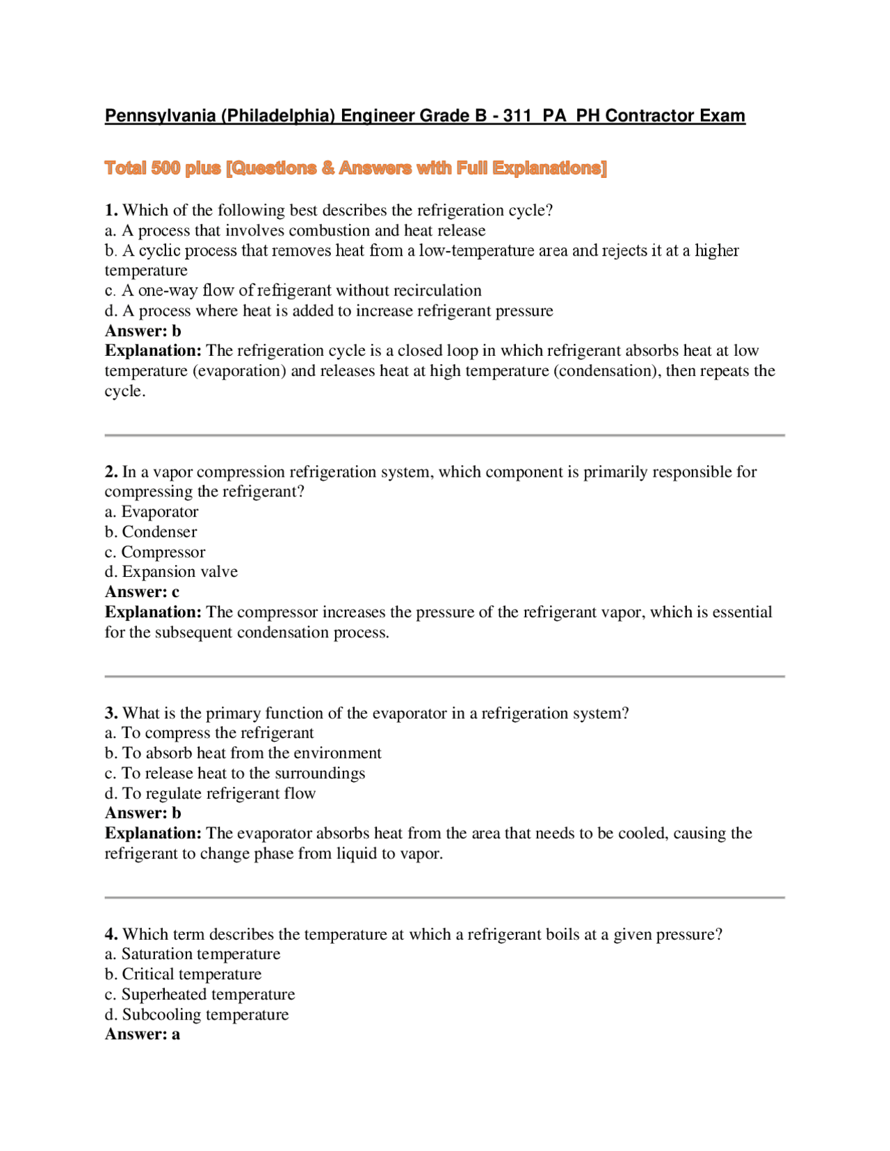 Pennsylvania (Philadelphia) Engineer Grade B - 311_PA_PH Contractor ...