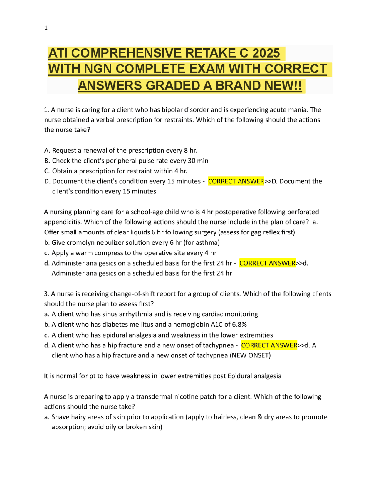 AQA A LEVEL PSYCHOLOGY PAPER 2: RESEARCH METHODS {Questions With 100% ...